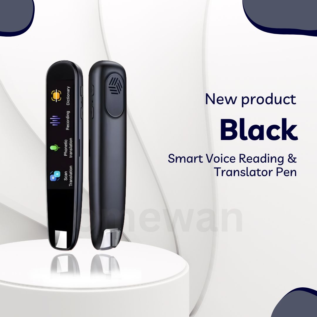 Smart Voice Translator Pen – 112 Languages, Instant Reading ...
